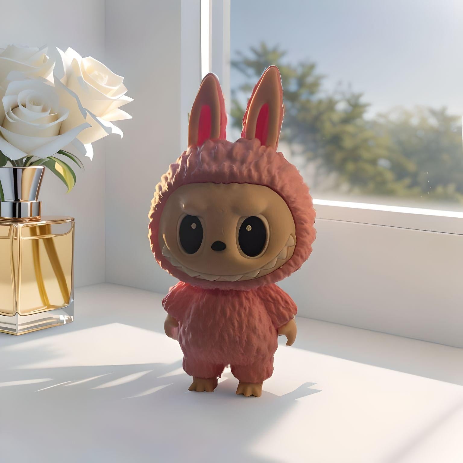 Labubu figure 3d printed Labubu – CreativeFun3DLab